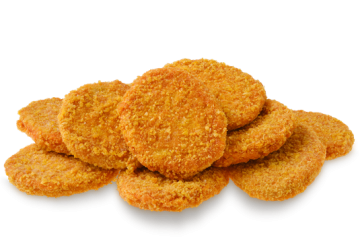Spicy maxi burger patty